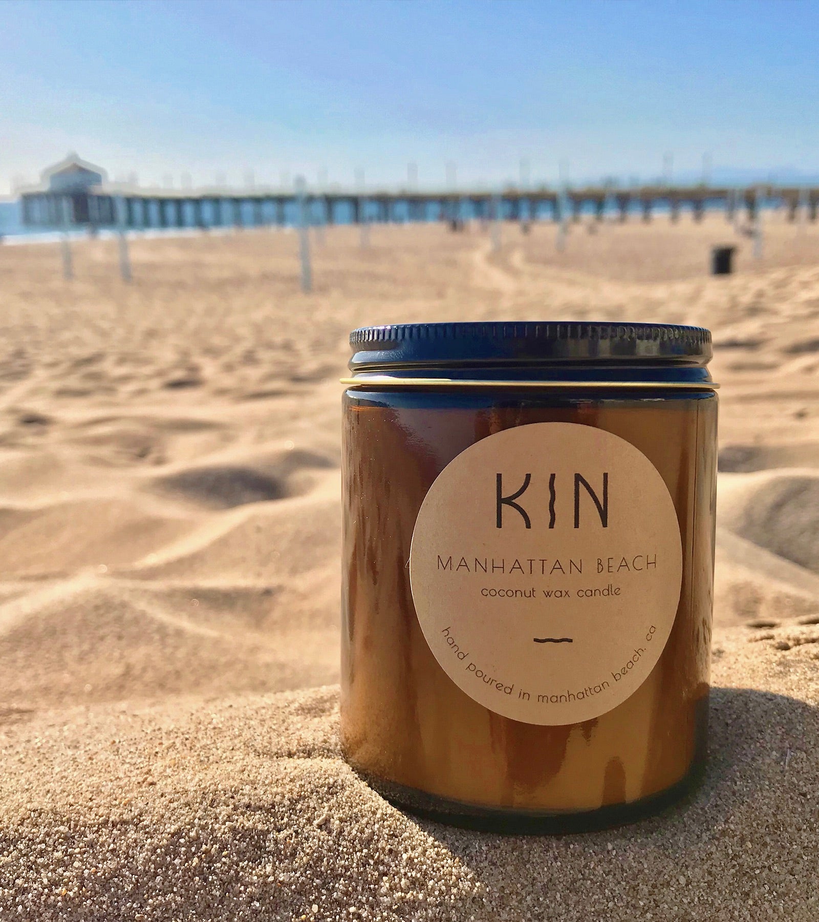 Manhattan Beach – KIN Candle Co.